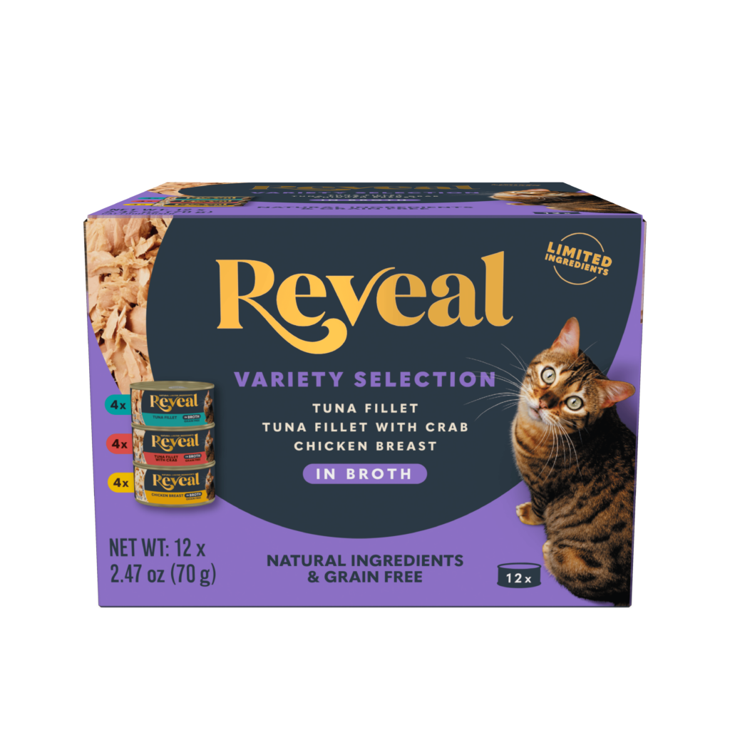 Variety Selection in Broth - Reveal