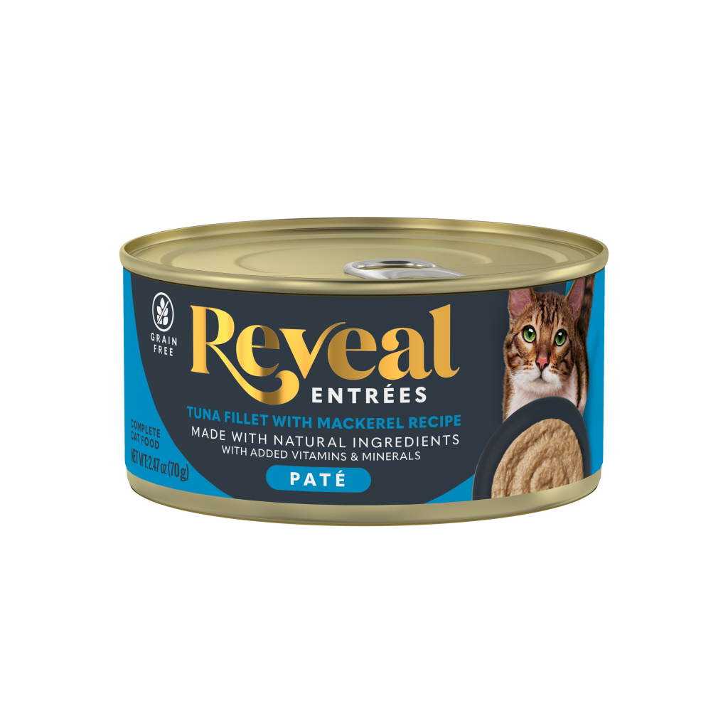 Entrées Tuna Fillet with Mackerel Paté Recipe - Reveal